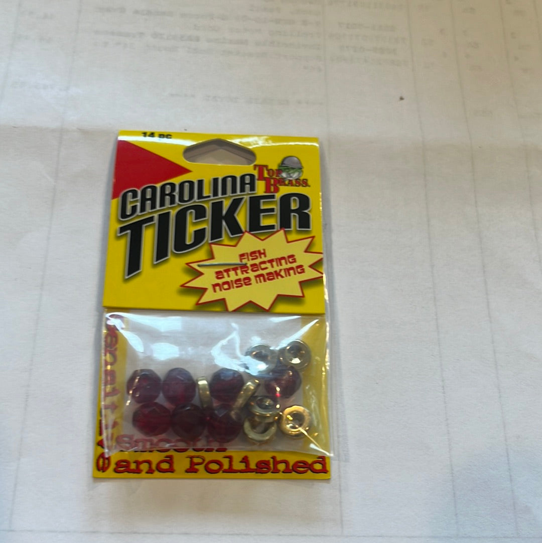 Top Brass Carolina Ticker – Clearlake Bait & Tackle