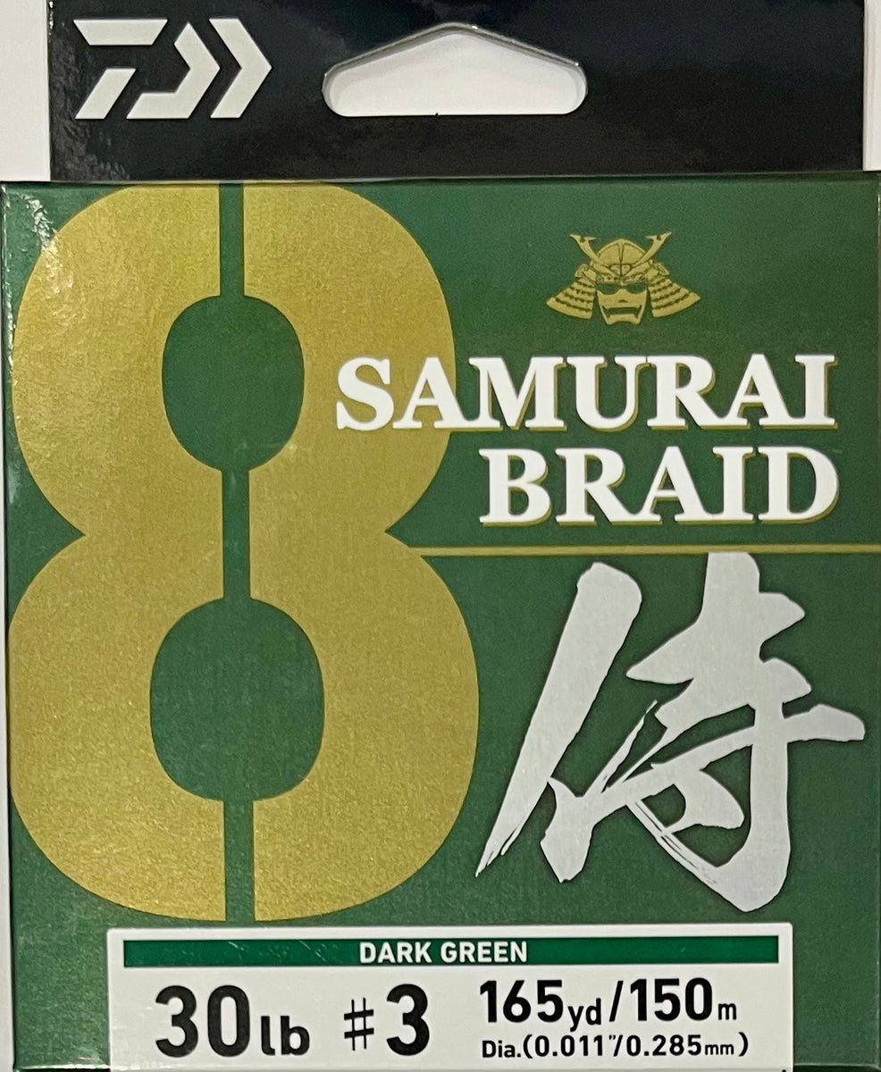 Daiwa Samurai Braid X8 – Clearlake Bait & Tackle