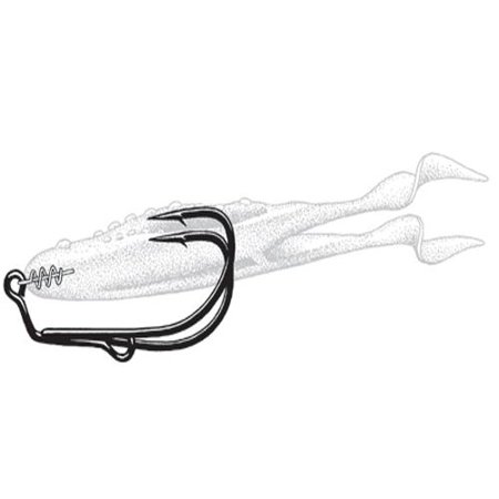 Owner Toad Double Frog hook – Clearlake Bait & Tackle