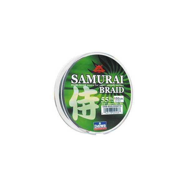 Daiwa Samurai Braid 70lb – Clearlake Bait & Tackle
