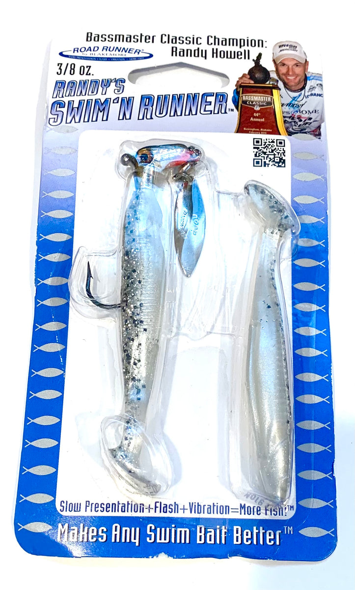 Road Runner Randy’s Swim’n Runner – Clearlake Bait & Tackle