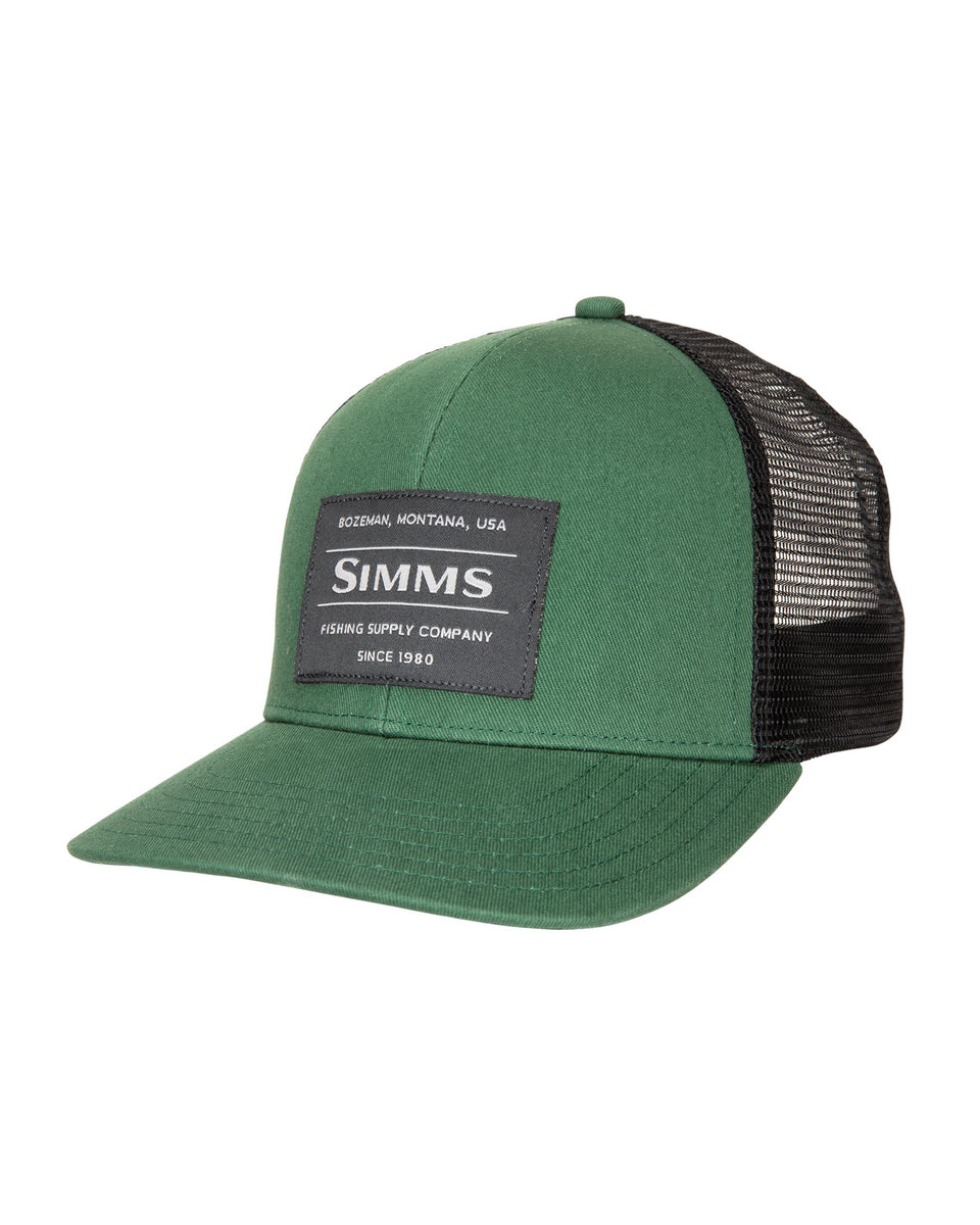 Simms Original Patch Trucker Hat – Clearlake Bait & Tackle