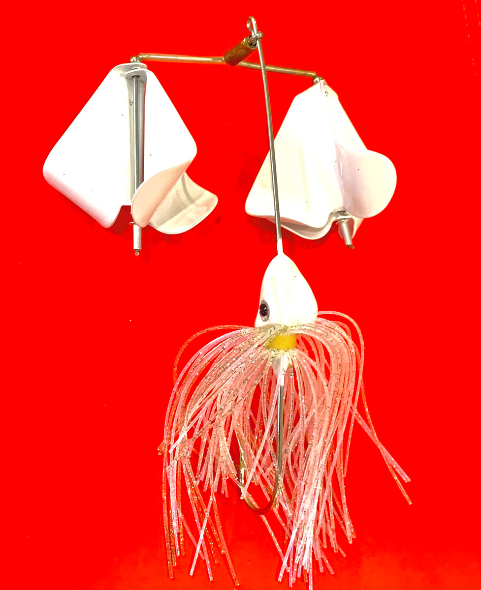 Blade Runner Double Buzz Bait – Clearlake Bait & Tackle