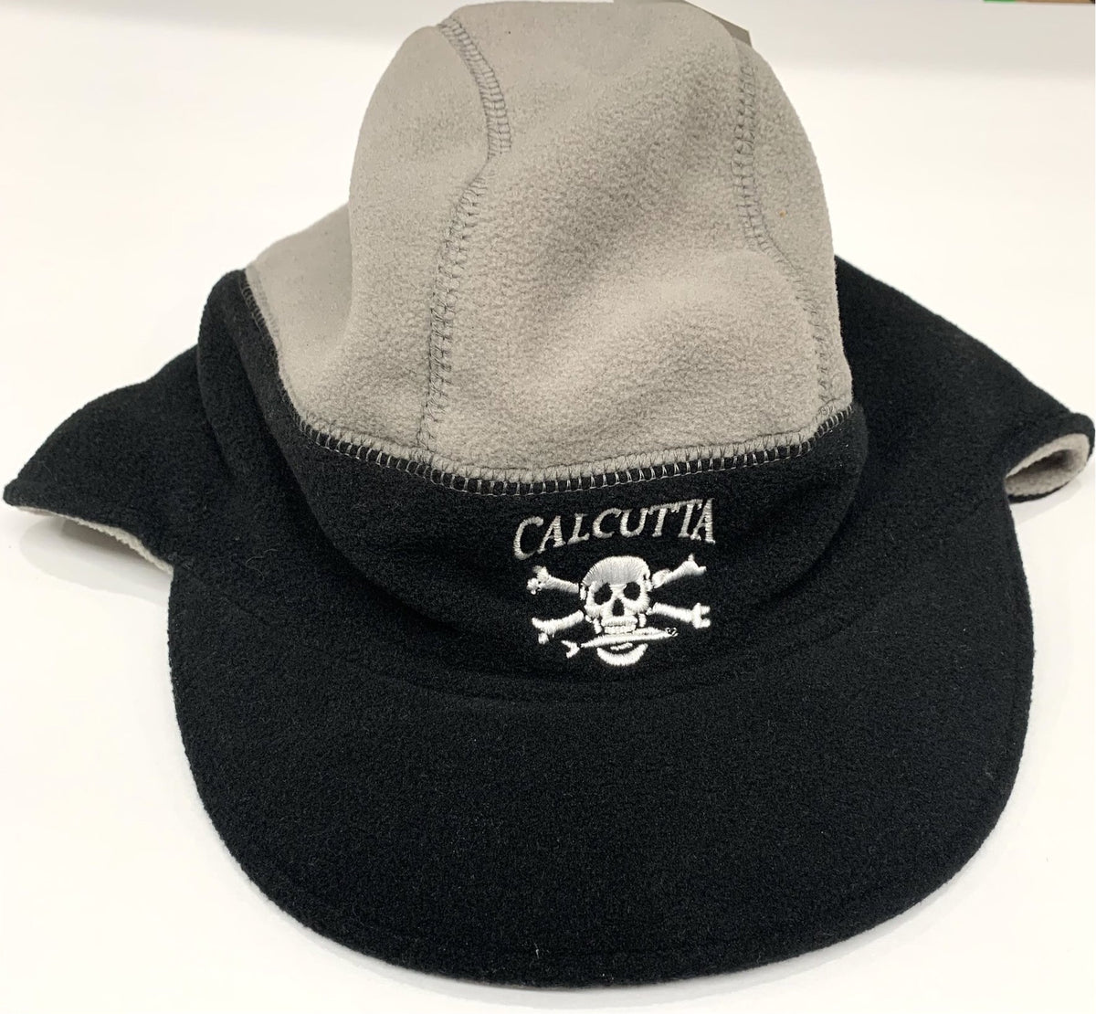 Calcutta Fleece Beanie with Visor – Clearlake Bait & Tackle