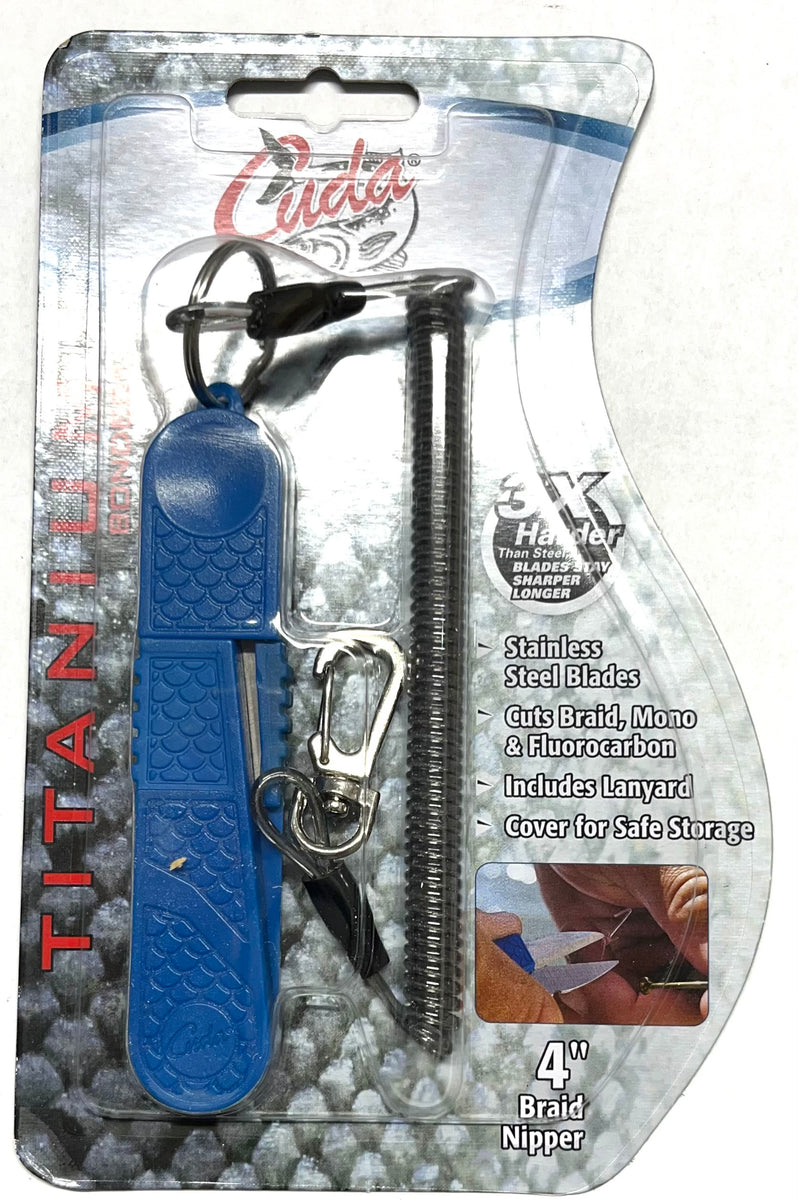 Cuda Braid Nipper with Lanyard – Clearlake Bait & Tackle