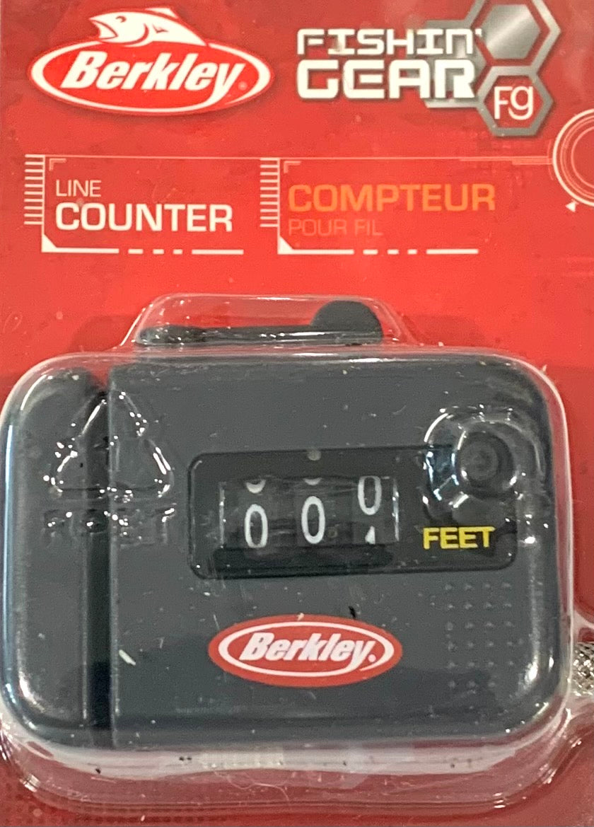 Berkley Line Counter-Clip On – Clearlake Bait & Tackle